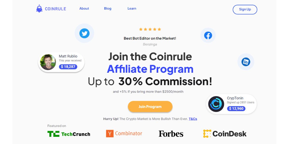 Discover the 10 Best Crypto Affiliate Programs for 2025